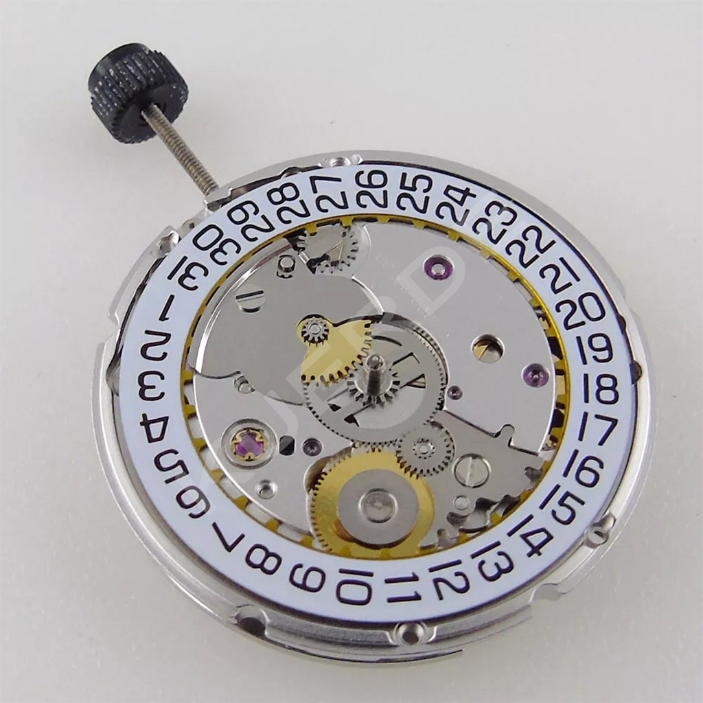 Jual NEW PT5000 Automatic Movement 25 Jewels Self-winding Mechanism ...