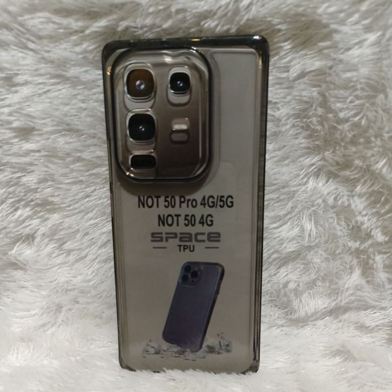 Jual Soft Case Original Space Bening infinix Note 50 Pro 4G/5G/ Note 50 4G/Note 50X 5G/Note 50S ...