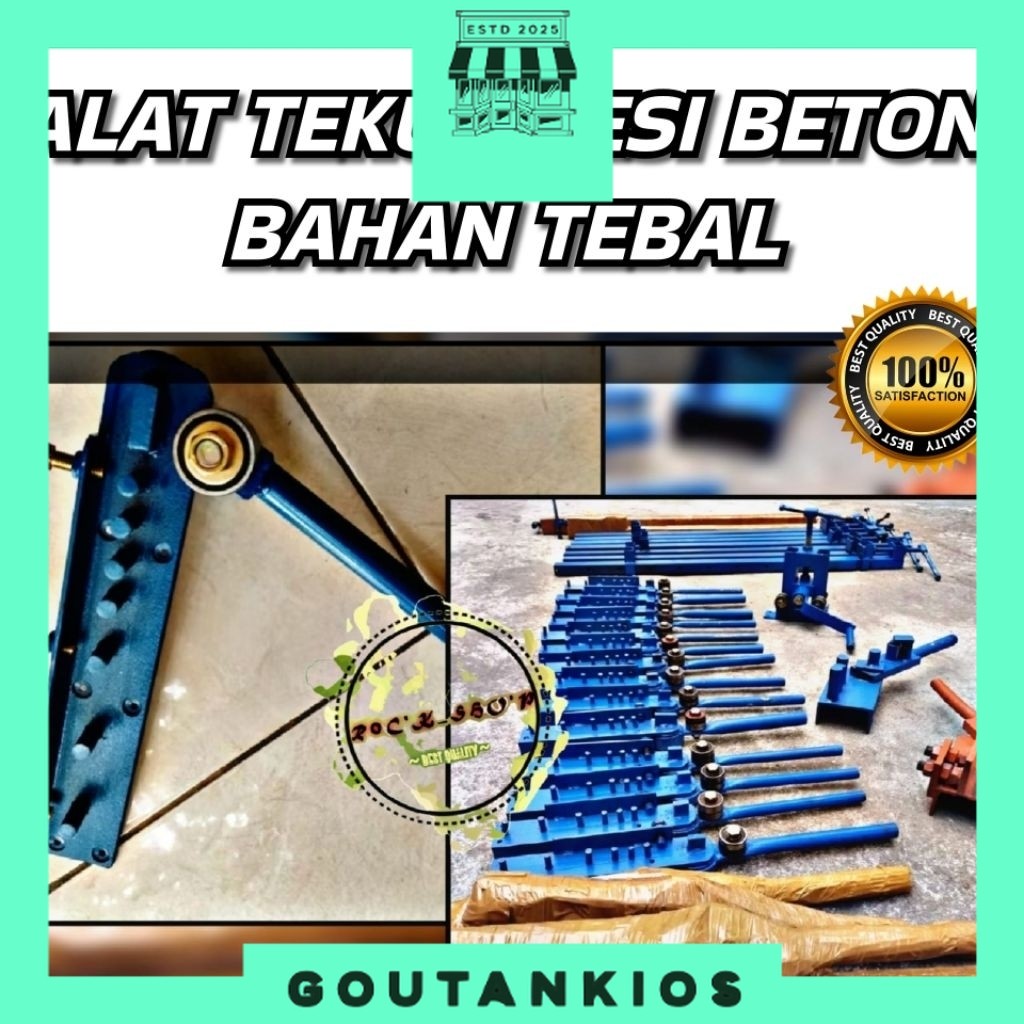 Jual ALAT PENEKUK BESI ( 4 6 8 10 12 MM )BUAT BEHEL , alat penekuk besi ...