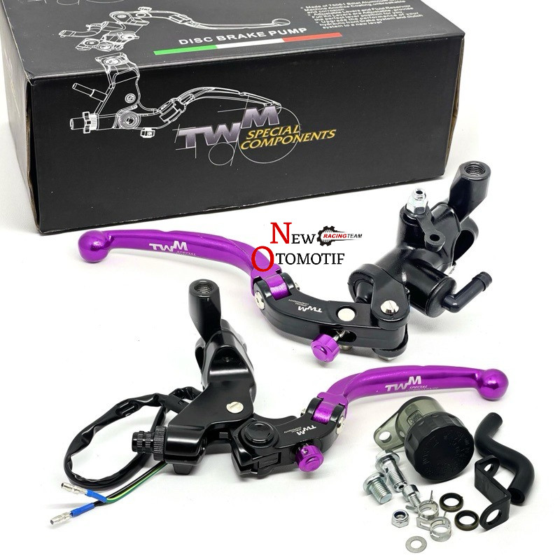 Jual Handle Master Rem Accossato TWM LB05 Model RCB S1 Radial 1Set ...