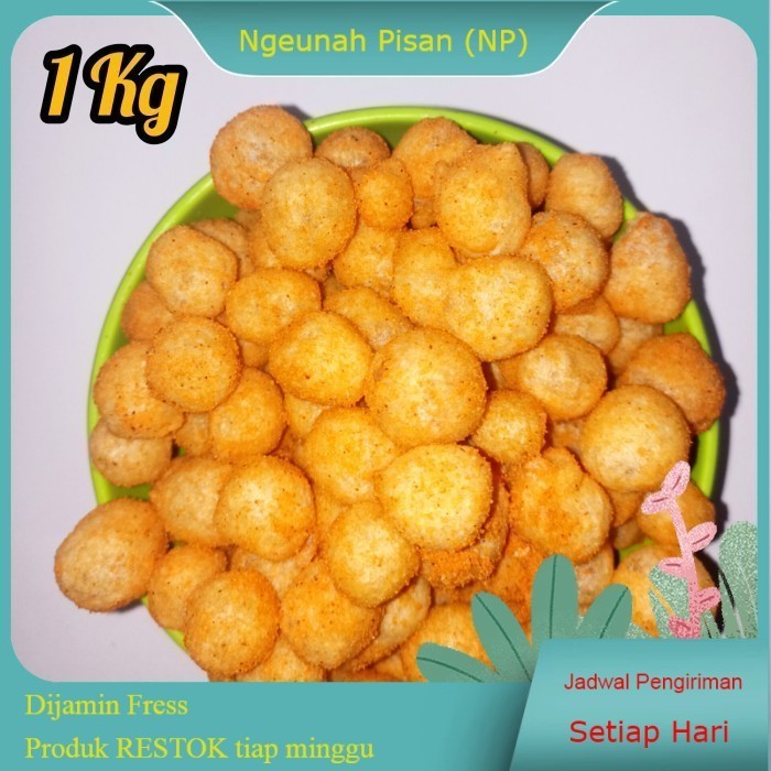 Jual Endog Lewo Kopong Varian Bumbu Keju Cemilan Khas Lewo Garut ...