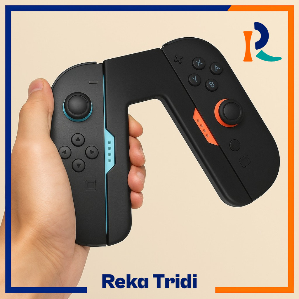 Jual JoyGrip Nintendo Switch 2 Joycon Grip Klip Hand Grip Dual Joy-Con ...