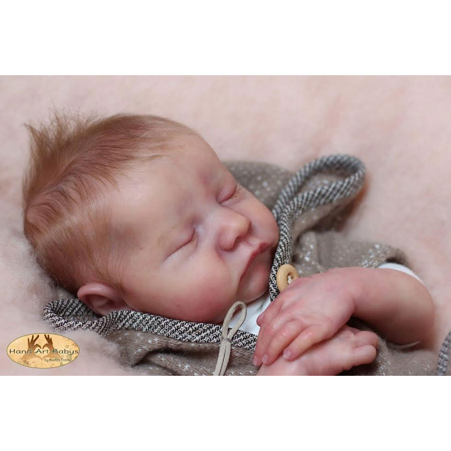 Jual NPK 21inches reborn doll kit Levi By Bonnie lifelike real soft ...