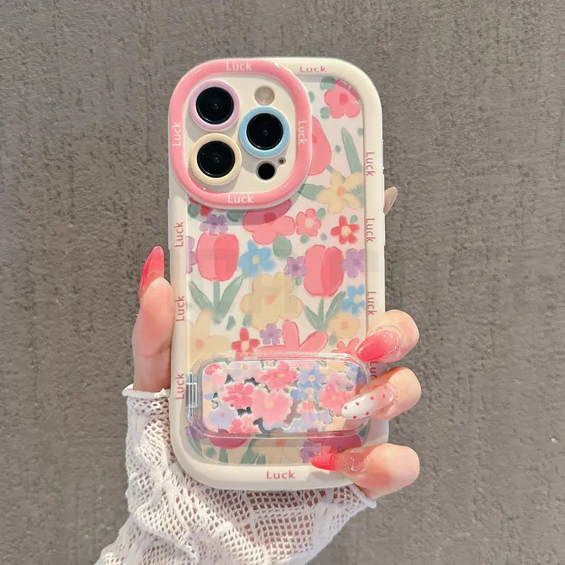 Jual ⚡Banca | Eksklusif⚡ Softcase Silicone +Kaca Popsocket Case iPhone ...