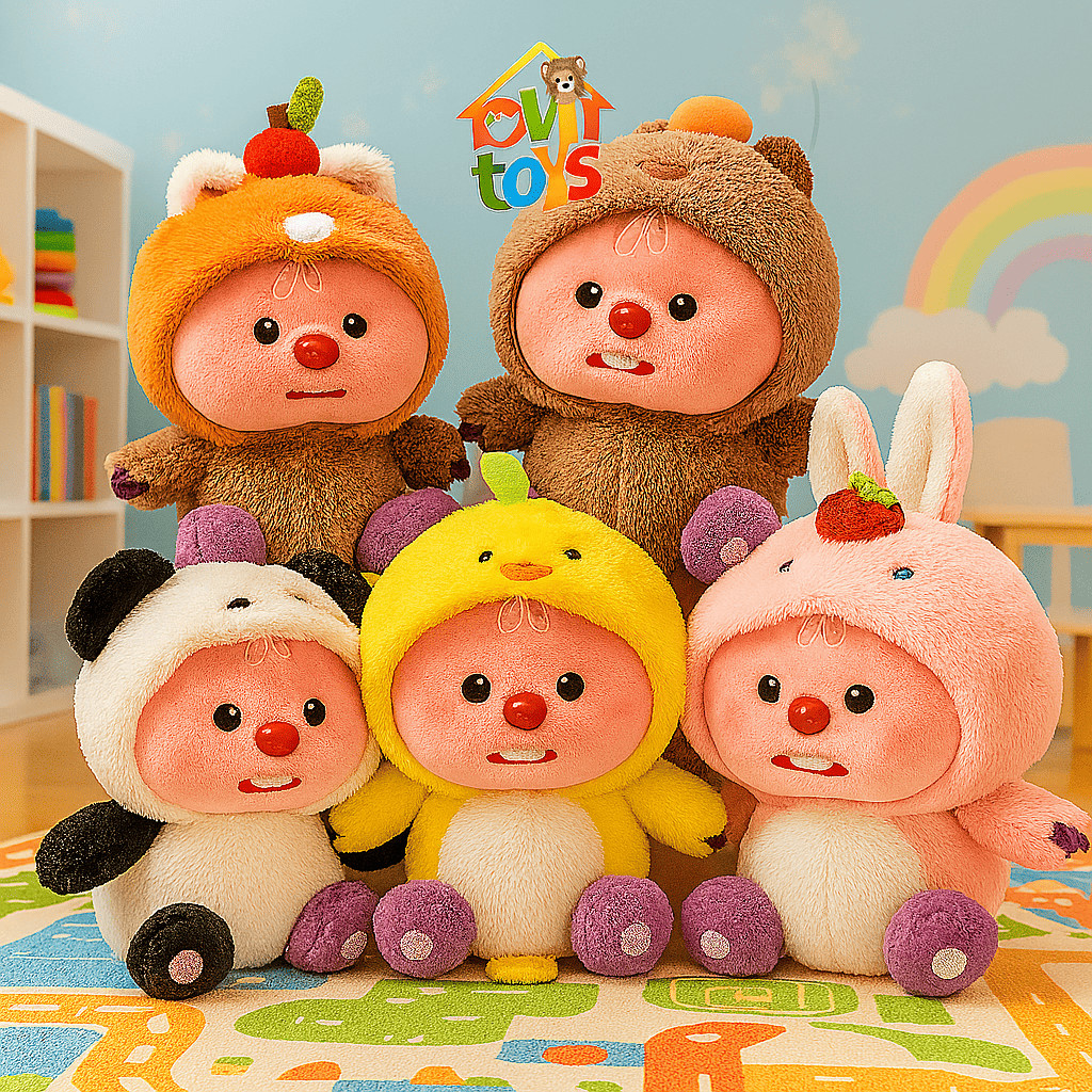 Jual Ovi Toys Boneka Loopy Lucu SNI | Bahan Plush Premium Lembut & Aman ...