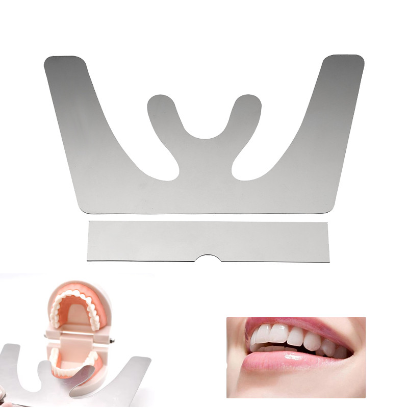 Jual Dental Orthodontic Occlusal Plane Plate Maxillary Casting Jaw Fox ...