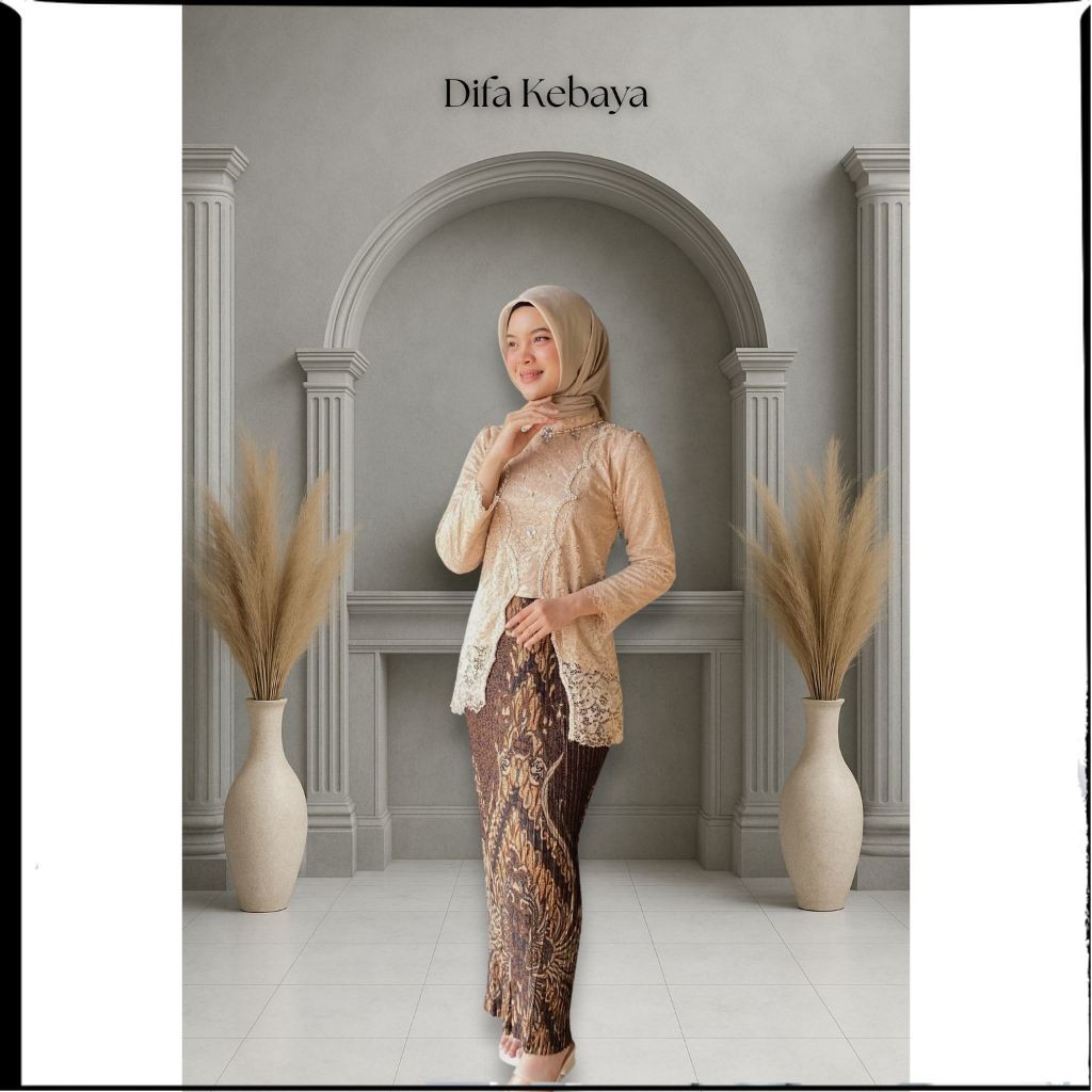Jual Set Kebaya Modern - Kebaya Wisuda Lamaran Tunangan Seragam terbaru ...