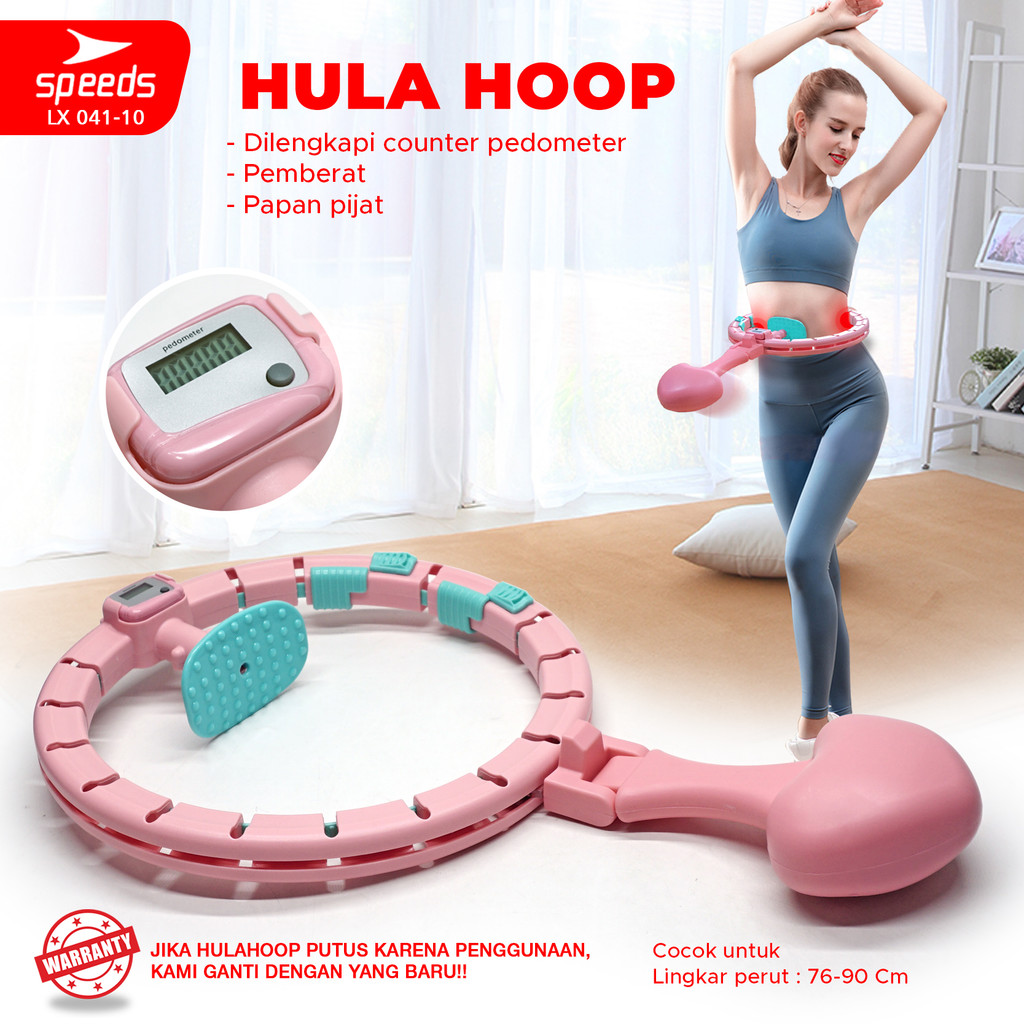 Jual SPEEDS Hula Hoop Ring-Hula hop-Hulla Hoop-Hulla Hop-Smart Hola ...