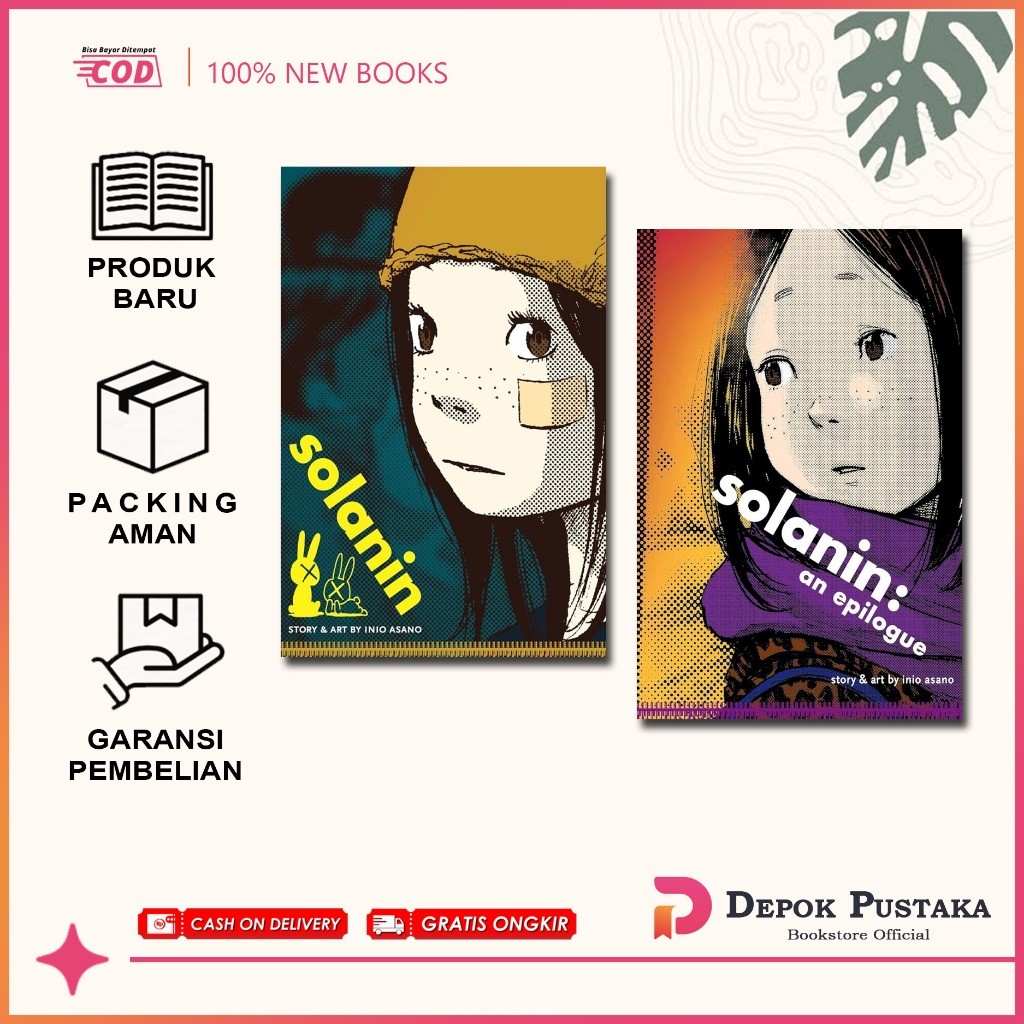 Jual solanin, by Inio Asano (2 books) | Shopee Indonesia