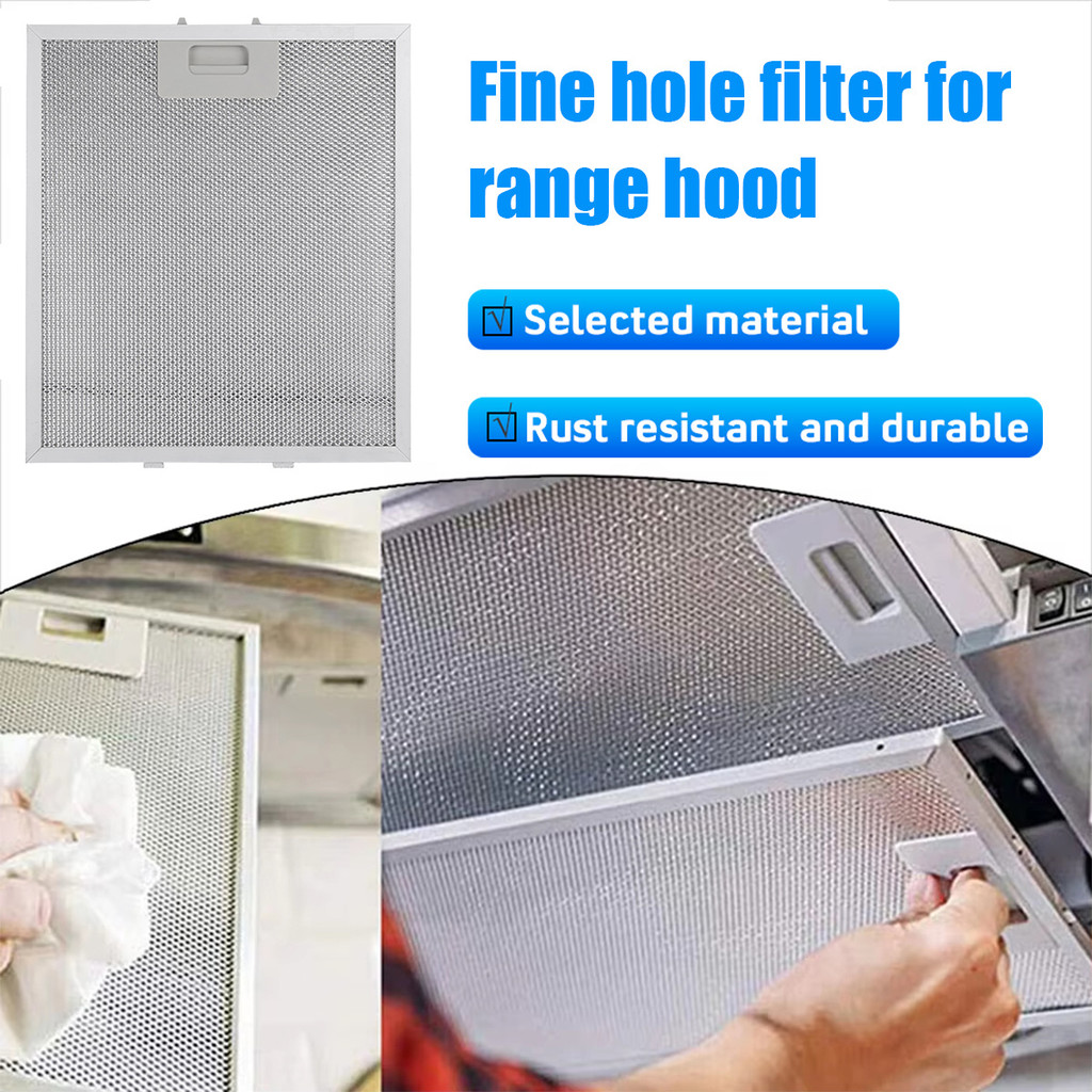 Jual Anti Minyak 3 Lapis Filter Alumunium Cooker Hood 260*32*09MM ...