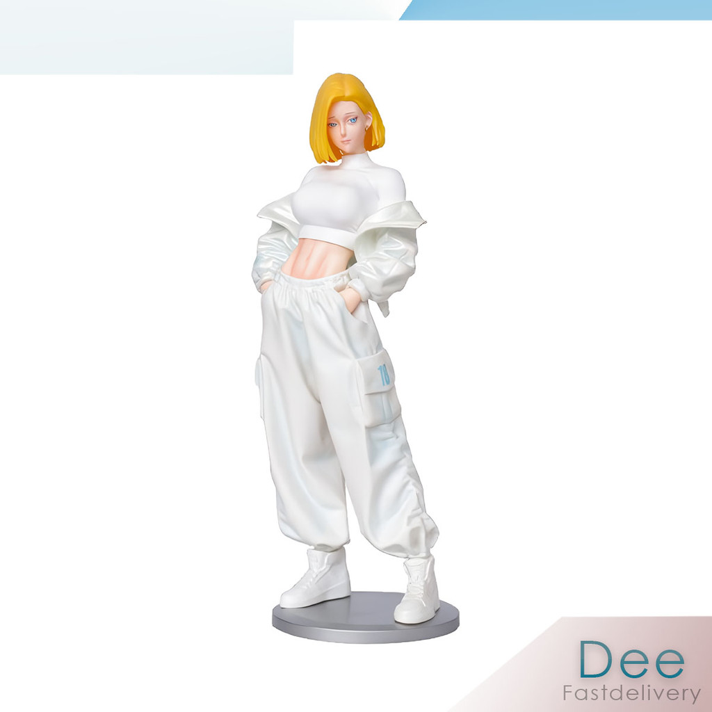 Jual Android No. 18 JT Dragon Ball 26cm Action Figure PVC D-FGA557 ...