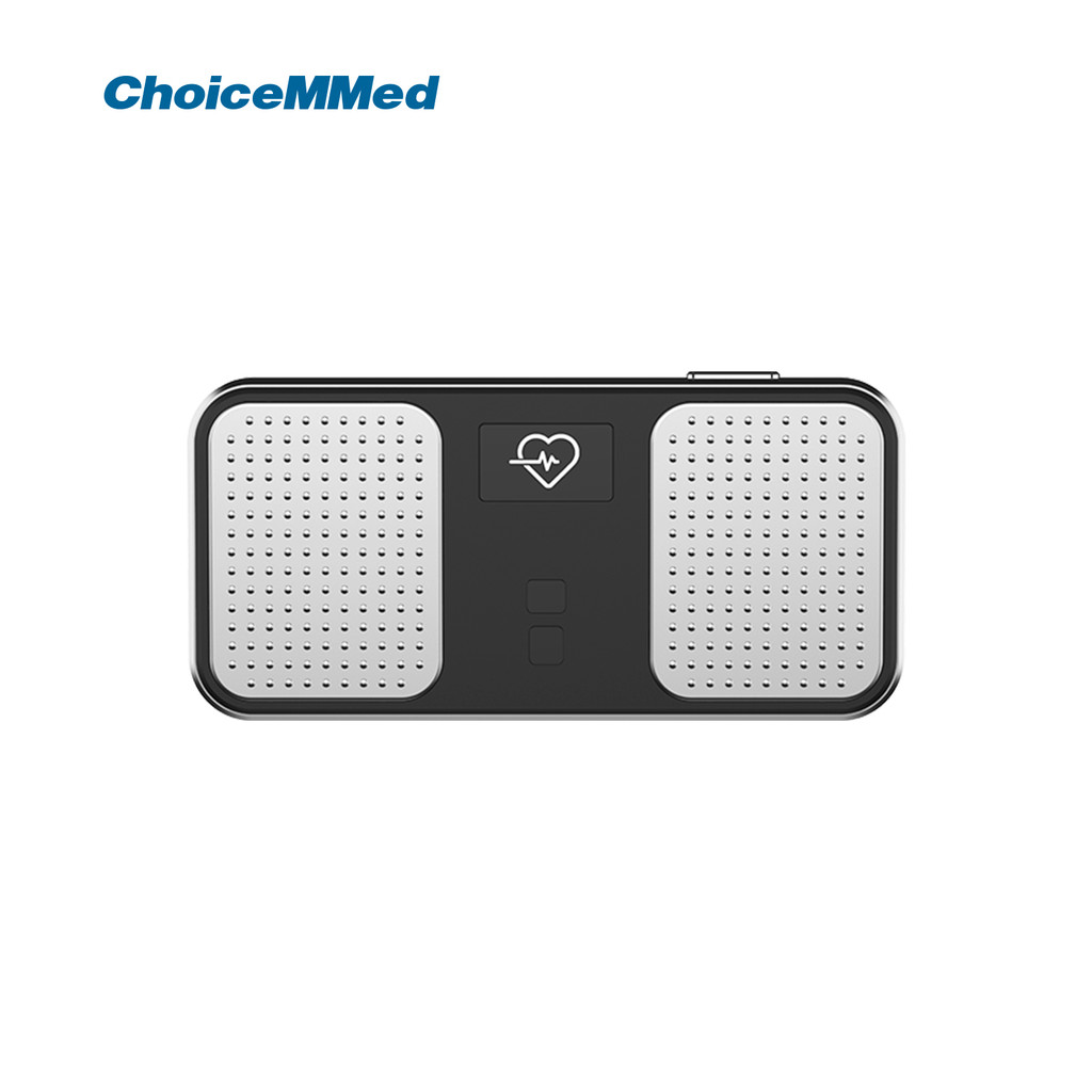 Jual ChoiceMMed Handheld ECG Monitor Wireless Bluetooth Heart Without ...