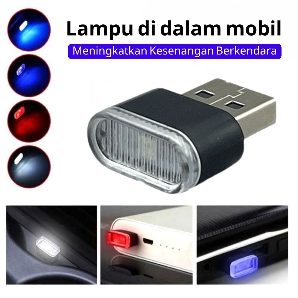 Jual Lampu Plafon Mobil Lampu LED Sentuh Interior Dashboard lampu ...