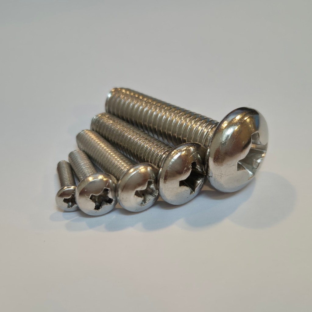 Jual RAMAI SUS304 Baut JP M5 x 15 STAINLESS Steel / Baut JP STAINLESS ...