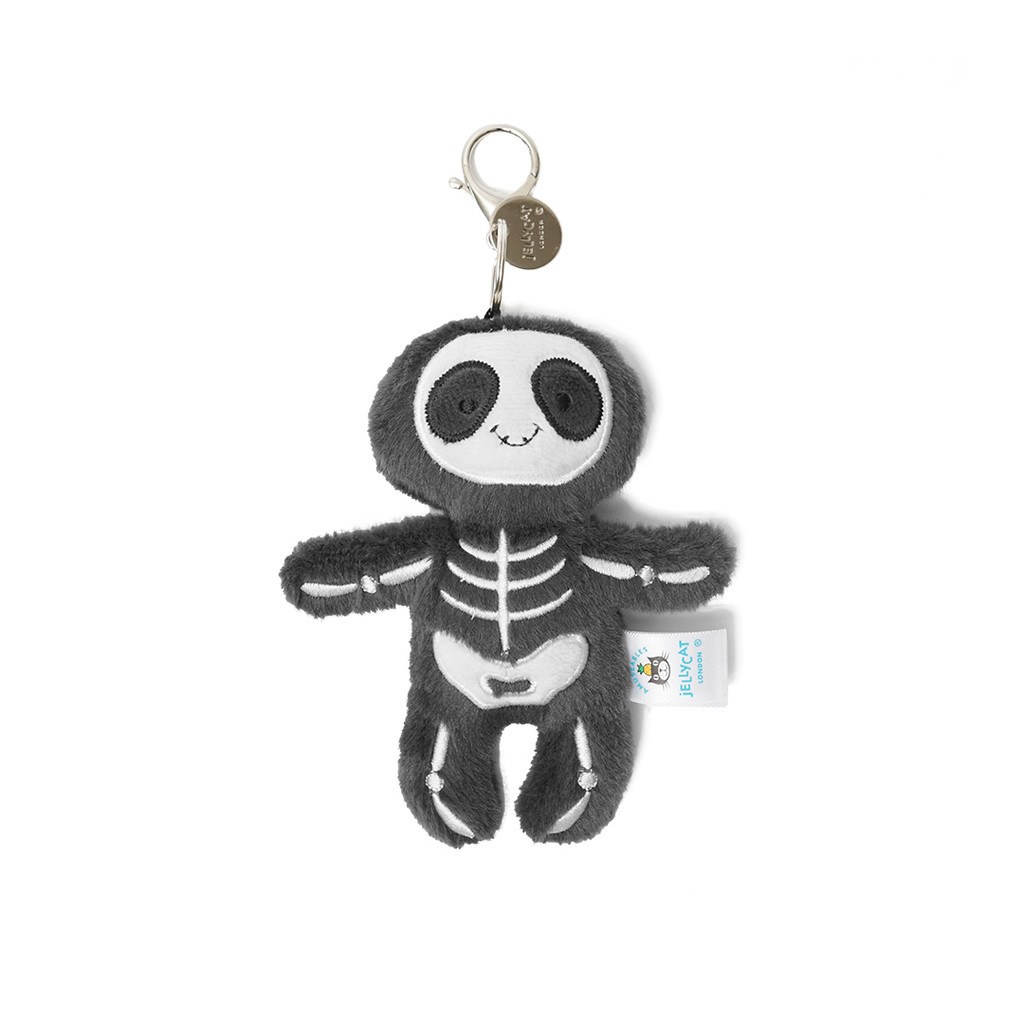Jual Jellycat Skeleton Bob Keyring Bag Charm | Shopee Indonesia