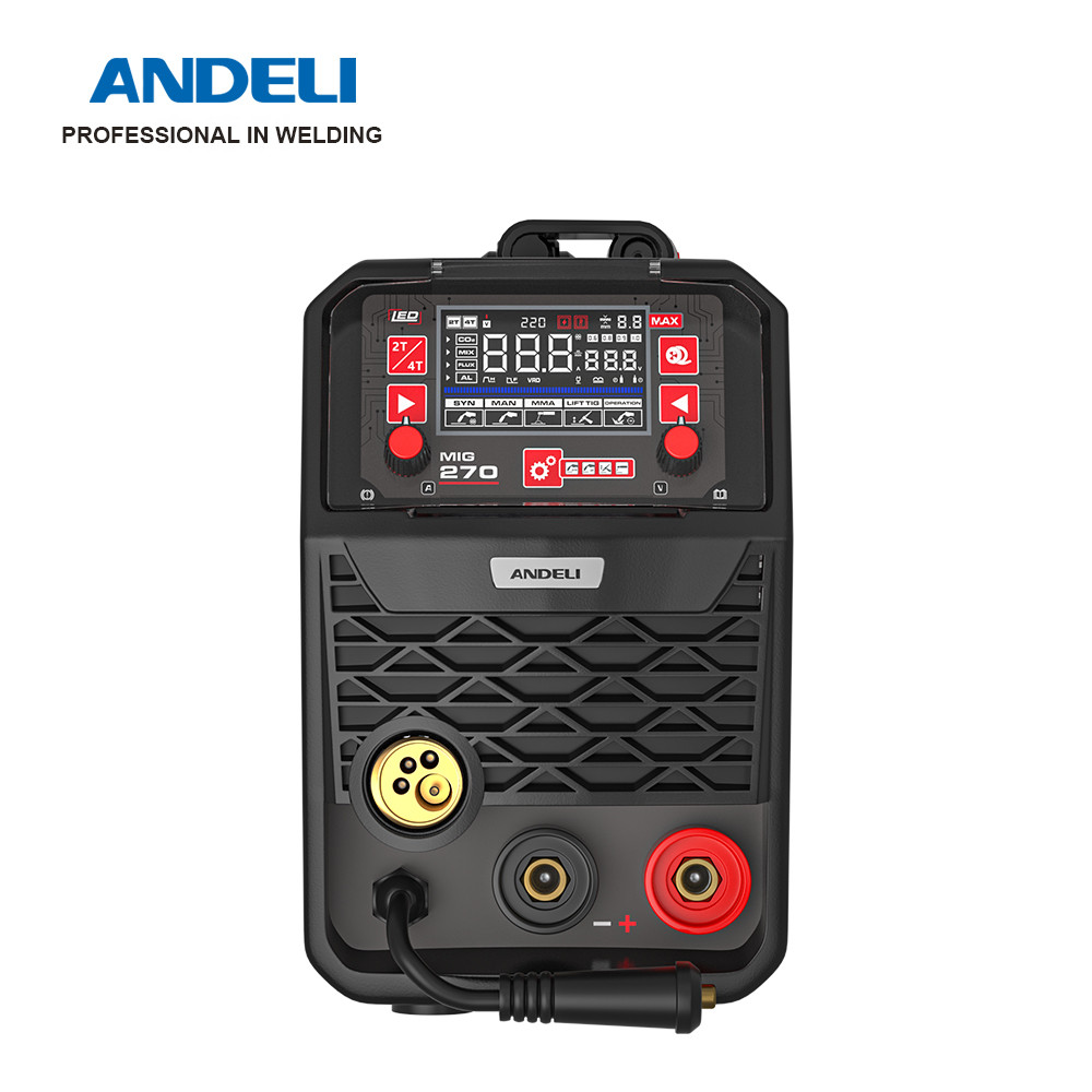 Jual ANDELI 220V MIG Welding Machine 4 in 1 200A IGBT Inverter Semi ...