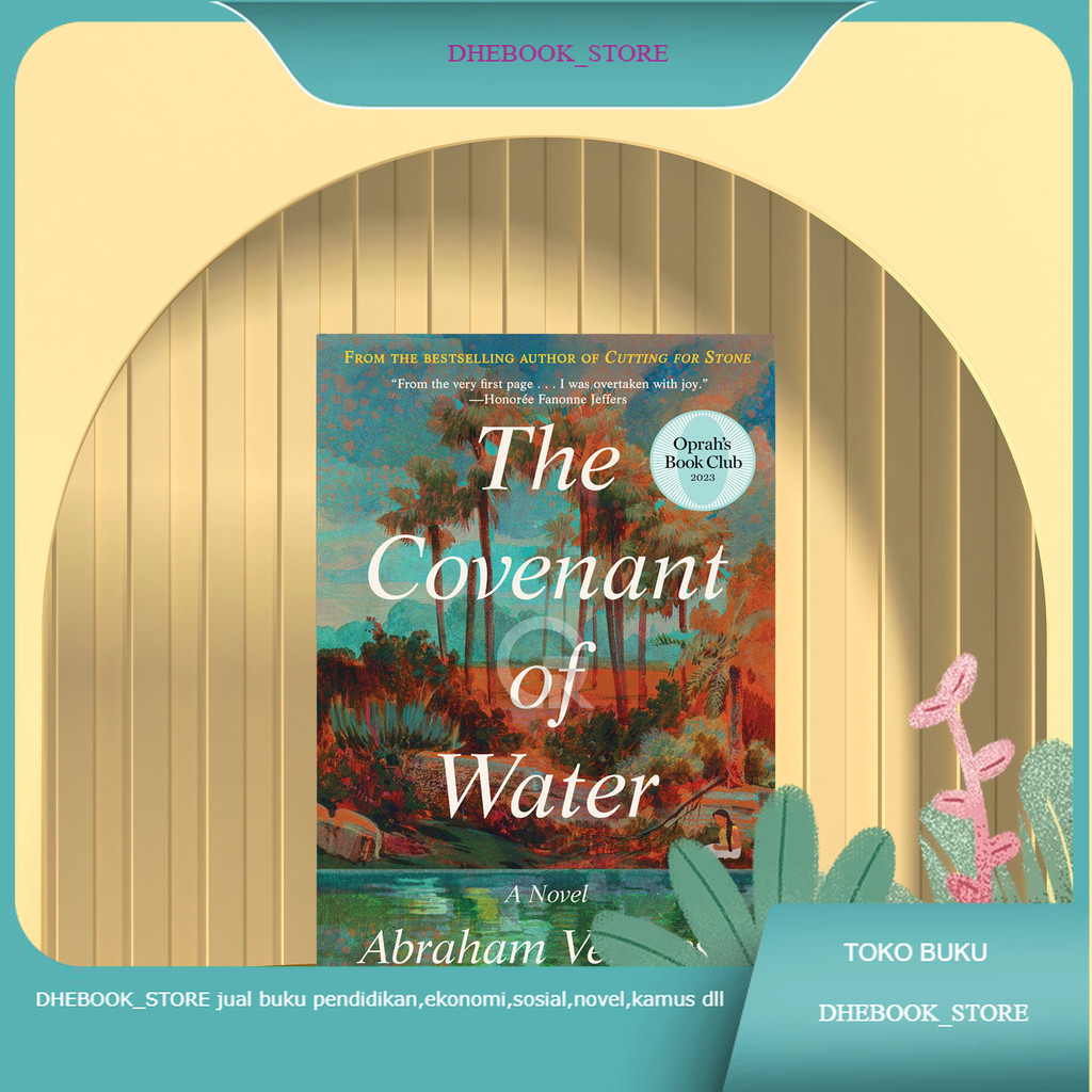 Jual Buku The Covenant of Water by Abraham Verghese Bahasa Indonesia ...