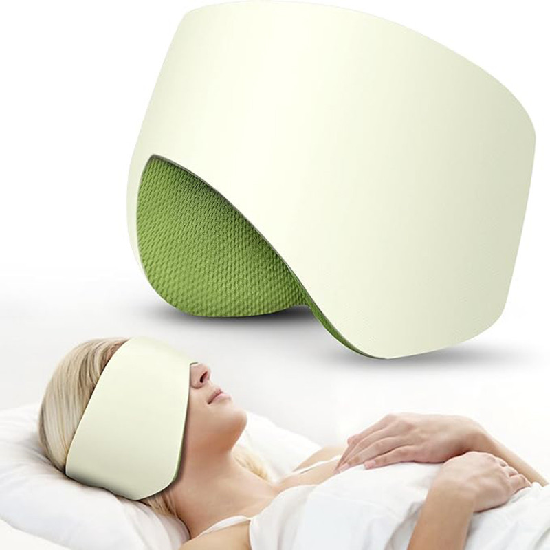 Jual Sleep Eye Mask Cold and Warm Double-Sided Sleeping Mask Blocking ...