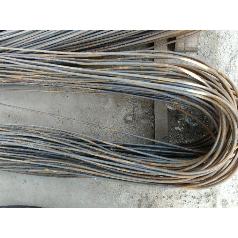 Jual besi batangan besi 6 mm // 8mm // besi 10mm Polos dan Ulir // Besi ...