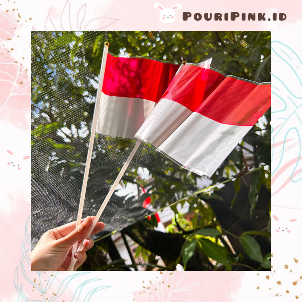 Jual Stik Bendera Merah Putih Kemerdekaan 17 Agustus HUT RI Stick ...
