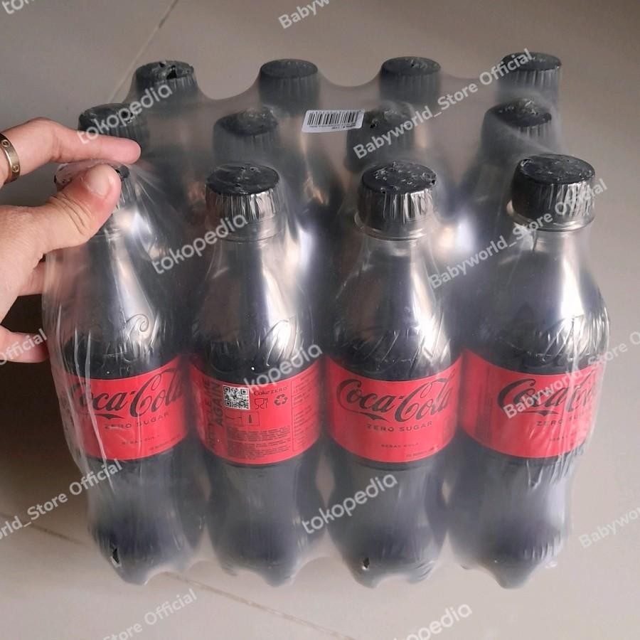 Jual Coca Cola Original / Zero Sugar Per Pack Minuman Bersoda ( 12 x ...