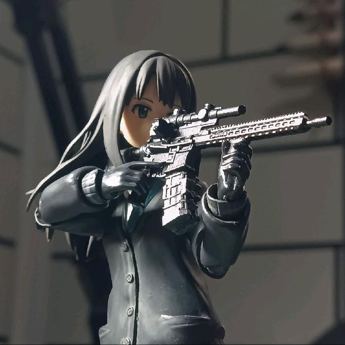 Jual Weapon/Senjata M4 Jhon Wick/Little Armory Recast Kitbash Skala1/12 ...
