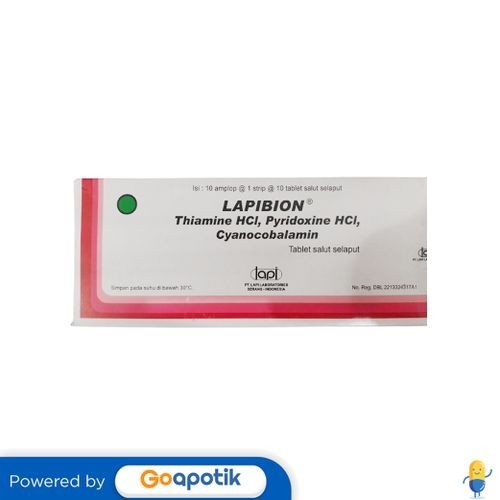 Jual Lapibion Box 100 Tablet | Shopee Indonesia