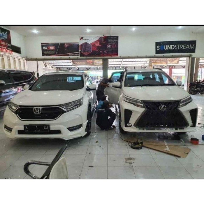 Jual bodykit all new terios body kit GRADE-A | Shopee Indonesia