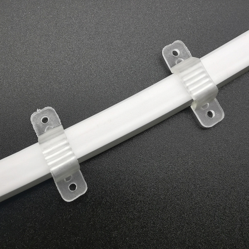 Jual Klem LED Strip Transparan/Led Strip Lights Clamp/Klem Lampu Led ...