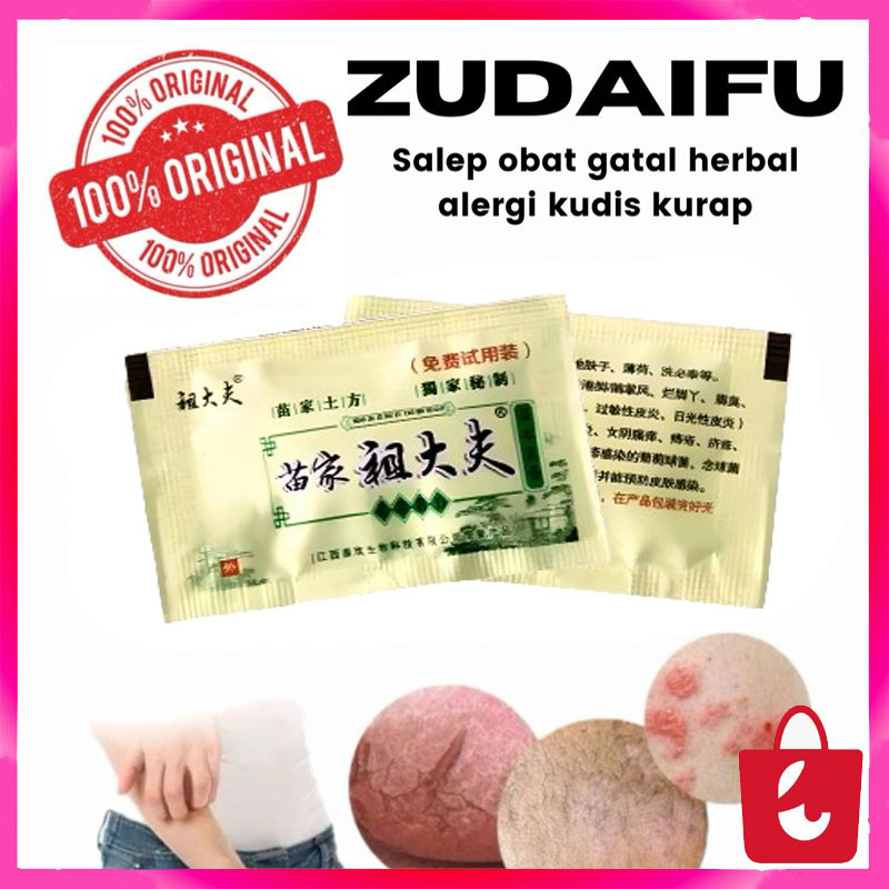 Jual Salep Kulit Gatal Eksim Dermatitis Sengatan Serangga Perawatan ...