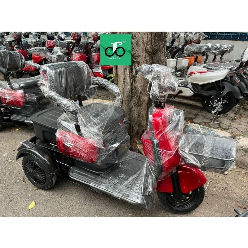 Jual PROMO CUCI GUDANG Sepeda listrik Uwinfly Maleon (Roda 3) TERBARU ...