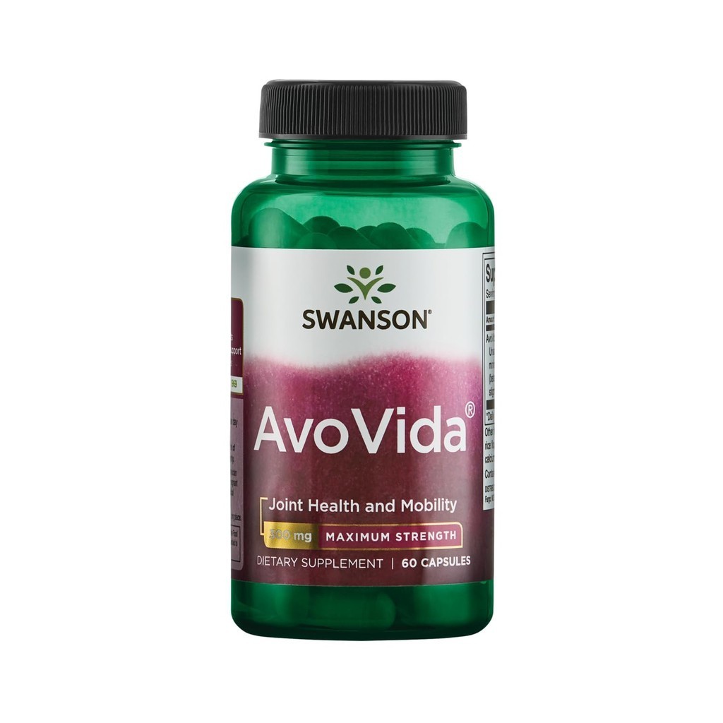 Jual Swanson Avocado Soy AvoVida Maximum Strength ASU Supplement for ...