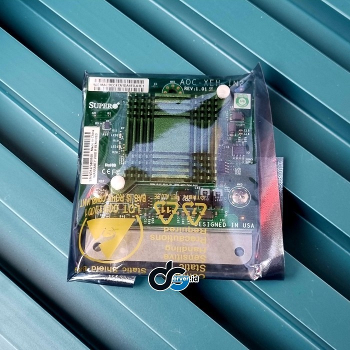 Jual Supermicro AOC-XEH-iN2 Dual Port 10Gigabit Ethernet Adapter Cards ...