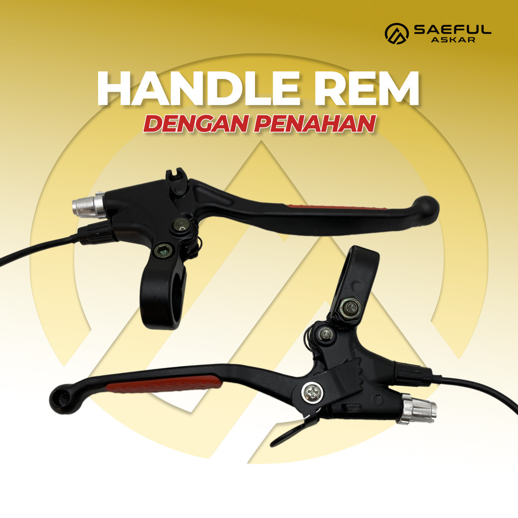 Jual Handle Rem / Tuas Rem dengan penahan Sepeda Listrik | Shopee Indonesia