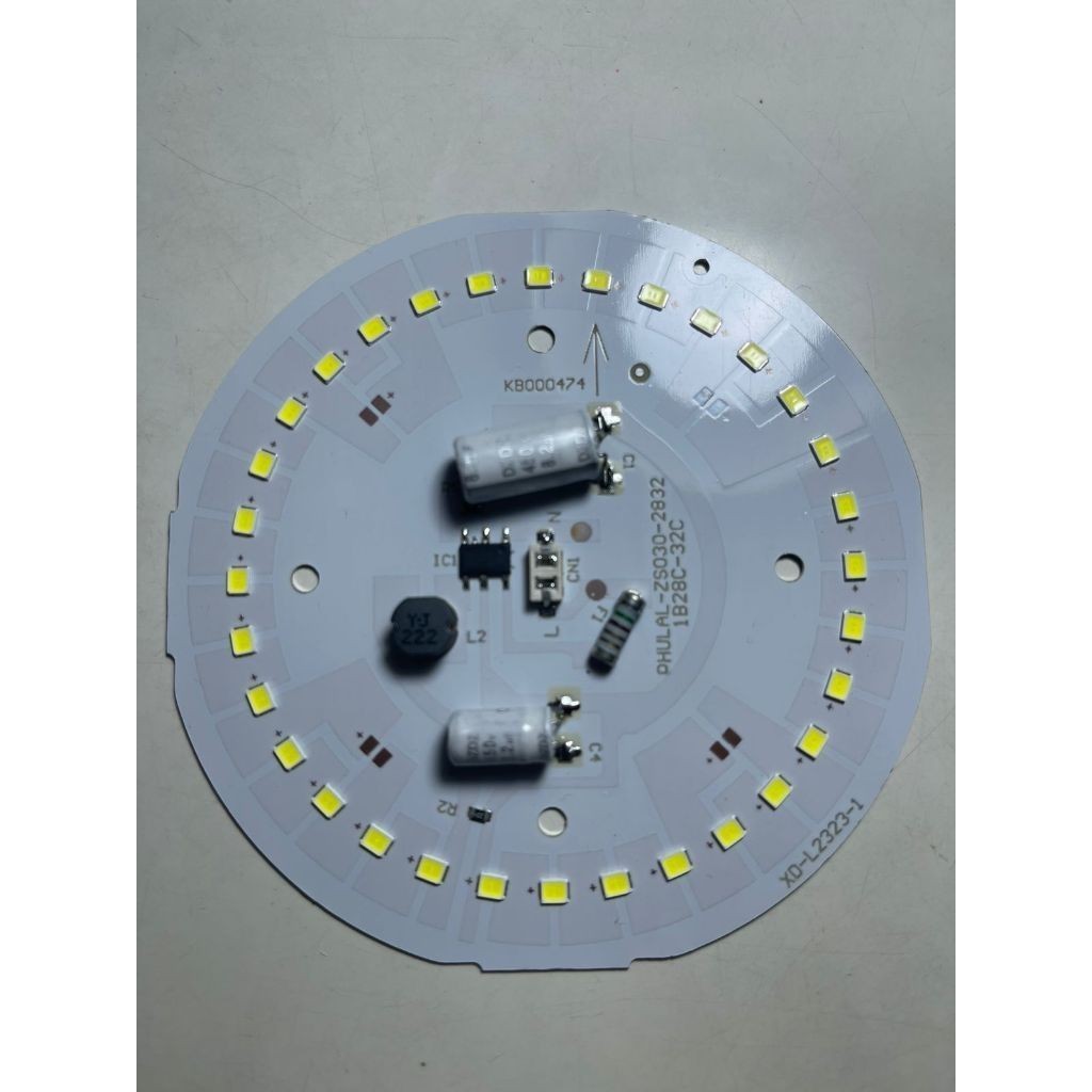 Jual PCB Lampu LED 30 Watt Mesin Lampu LED 30W Modul LED - 30 wat ...