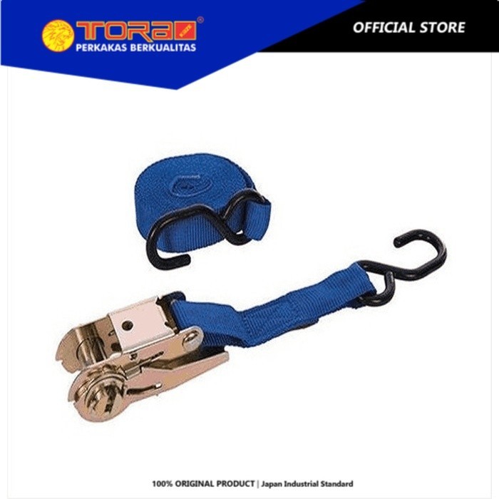 Jual TORA Alat Ikat Barang 5 M - Ratchet Tie Down | Shopee Indonesia