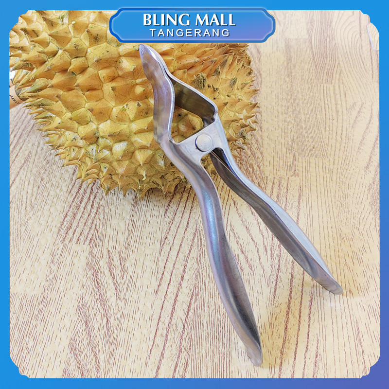 Jual Alat Kupas Durian Anti Karat Tang Pembuka Durian Stainless Steel ...
