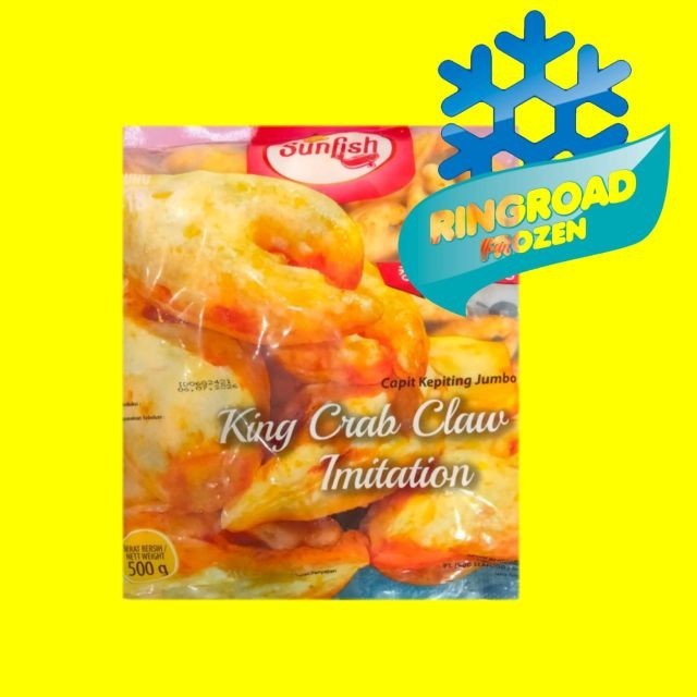Jual SUNFISH KING CRAB CLAW 500 GR | Shopee Indonesia