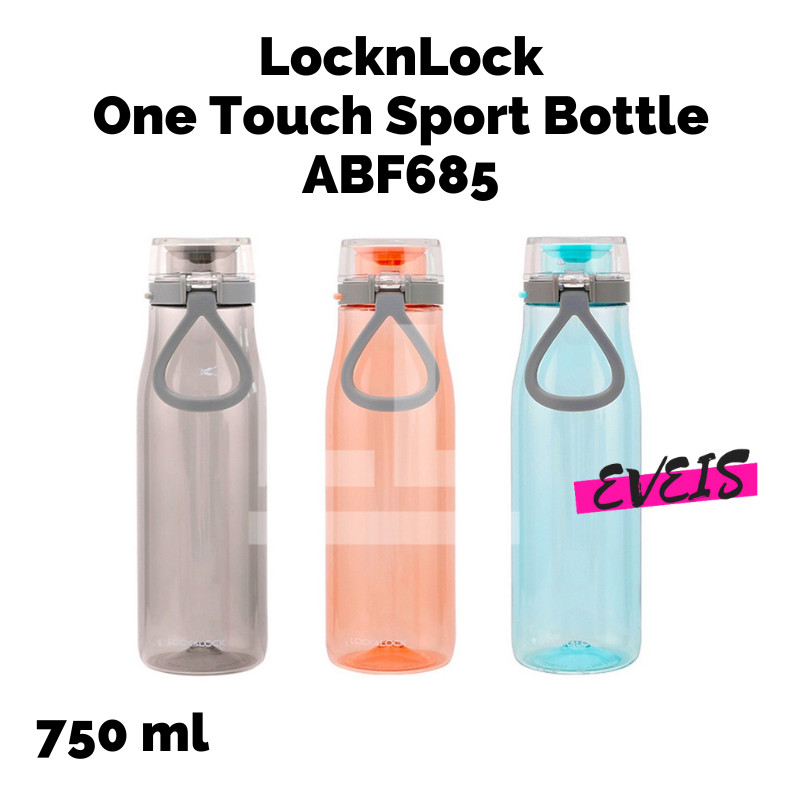 Jual LocknLock One Touch Sport Bottle 750ML - ABF685 - Botol Air Minum ...