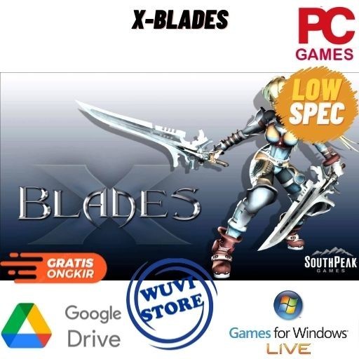 Jual Game PC X-Blades | GAME PC Ringan Full Version | GAME LAPTOP ...