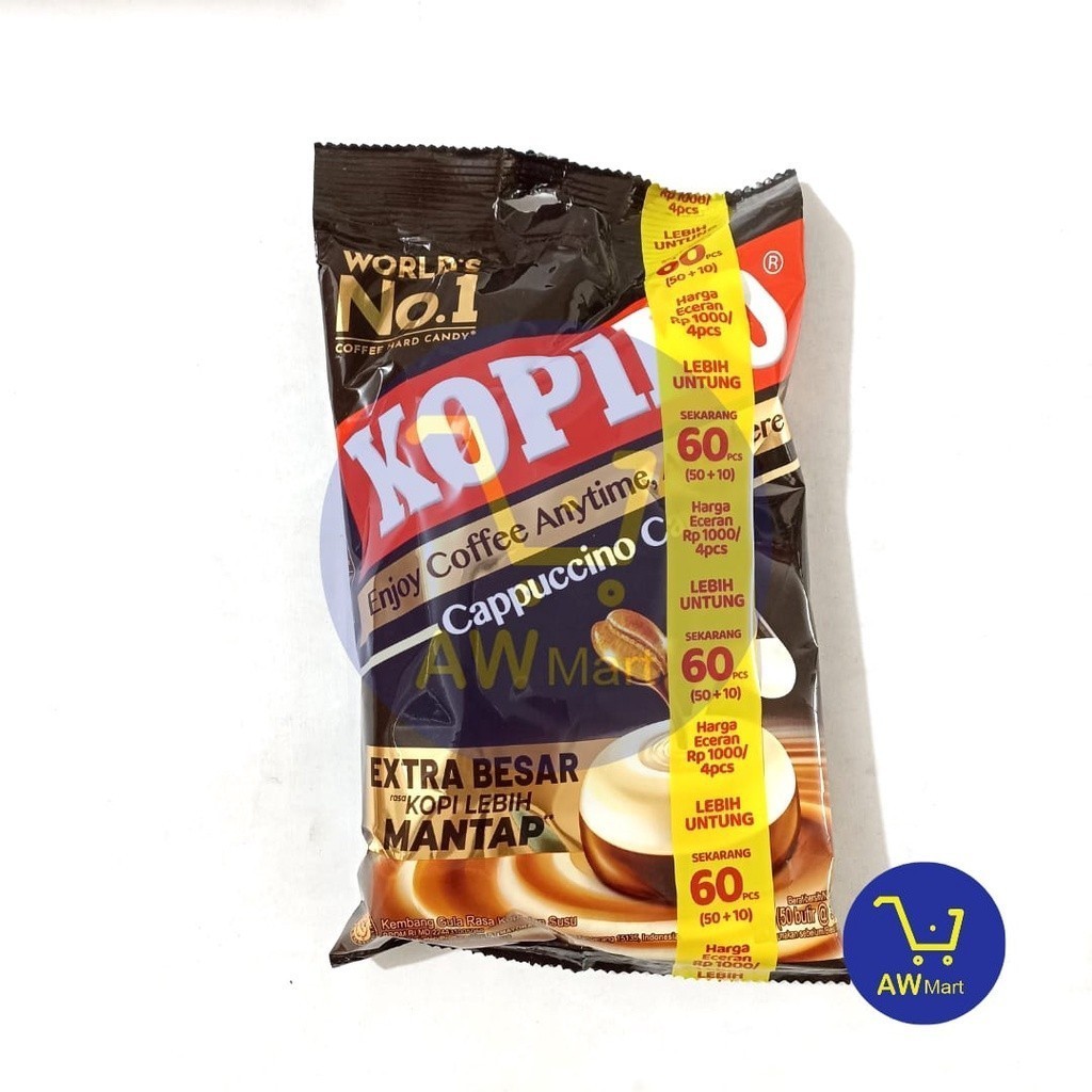 Jual PERMEN KOPIKO COFFEE CANDY & KOPI CAPPUCCINO - ALL VARIAN - CHIL ...