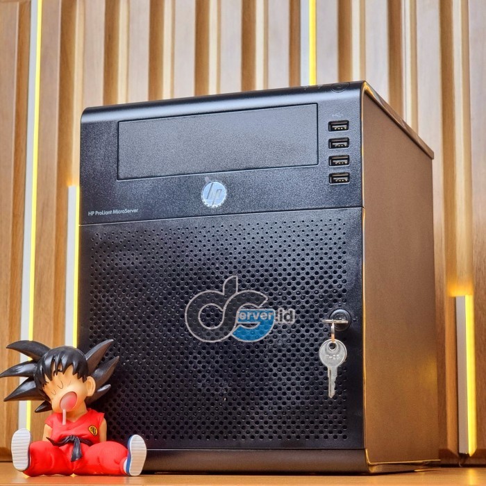 Jual HP ProLiant MicroServer AMD Athlon II Neo N36L Dual Core 1.30Ghz ...