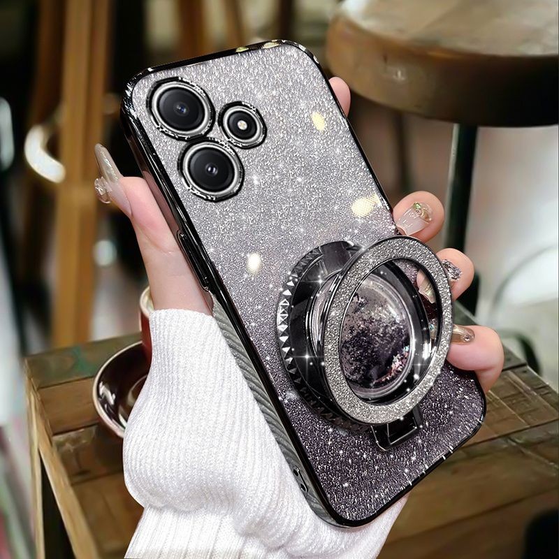 Jual Casing HP Xiaomi Redmi 12 4G 12 5G 12C 11A corong cairan glitter ...