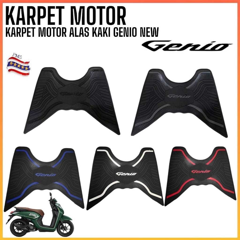 Jual FS46 KARPET MOTOR HONDA GENIO PREMIUM SUPER TEBAL ANTI SLIP KARPET ...