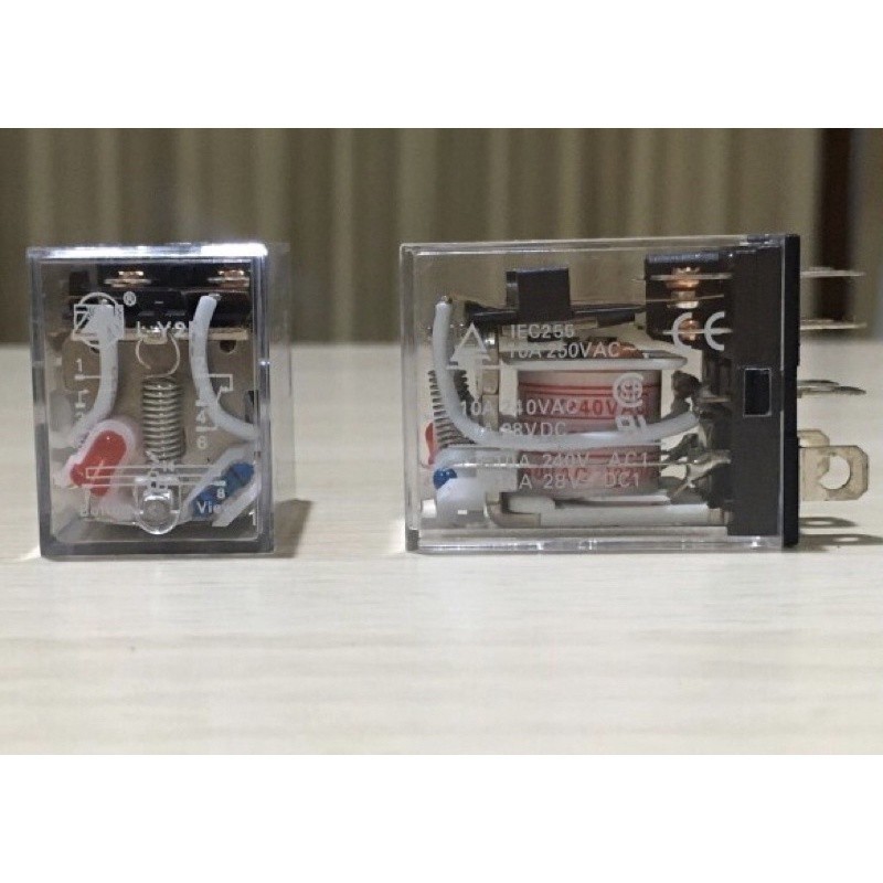 Jual Relay LY2N 220VAC 8 Pin | Shopee Indonesia
