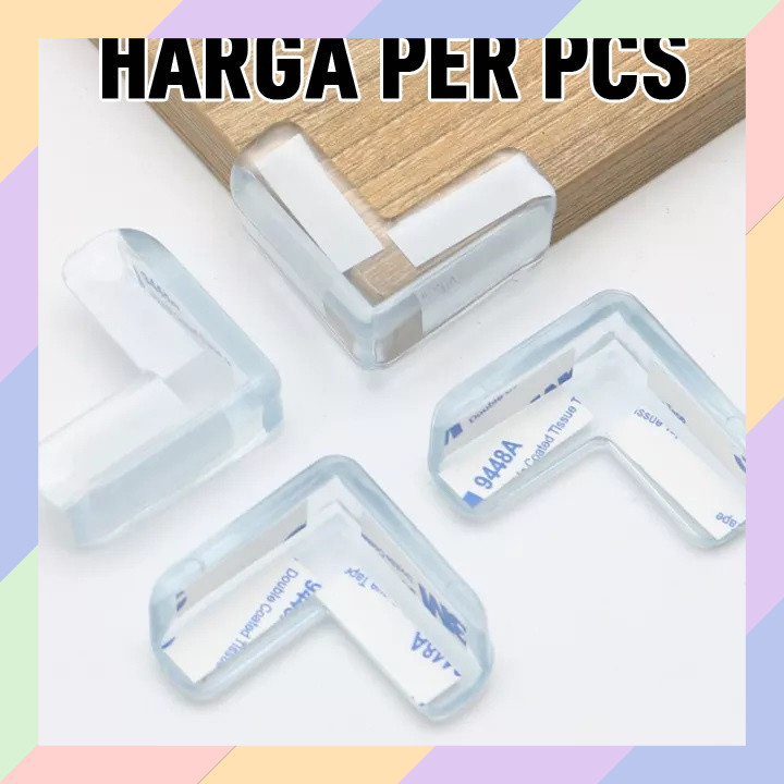 Jual AL22 Pelindung Siku Meja Pengaman Sudut Pojok Meja Furniture ...