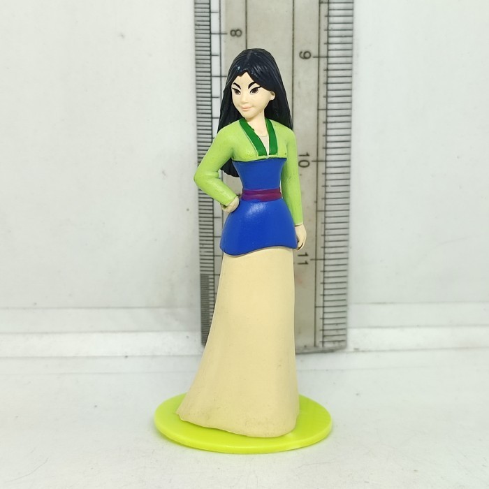 Jual TOYS Figure 3.5' Disney Princess Mulan Topper Cake | Shopee Indonesia