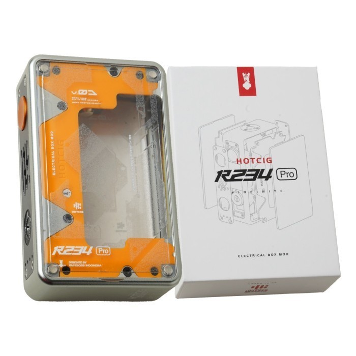 Jual Mod Vape Hotcig R234 Pro Box Mod Calamity Orange Authentic By ...