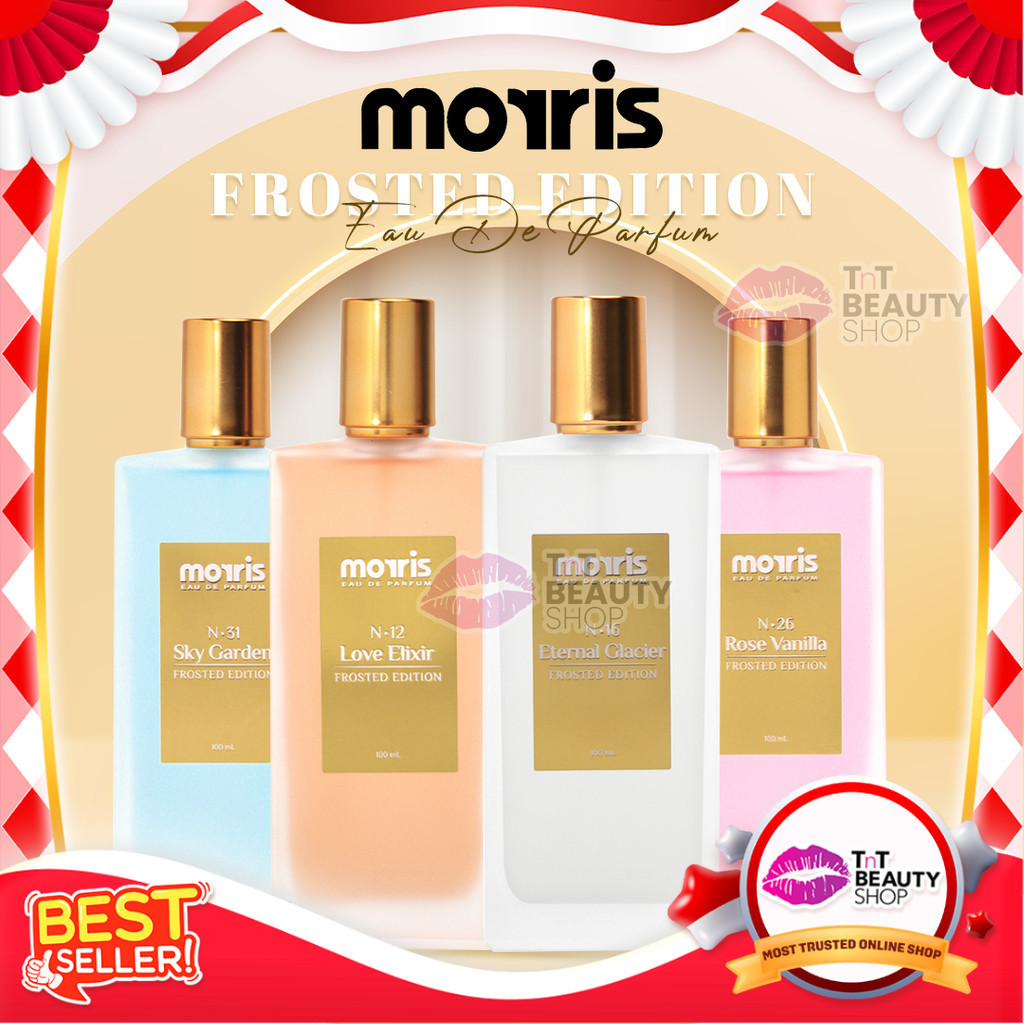 Jual MORRIS Eau De Parfum Frosted Edition 100ml - Woman Luxury ...