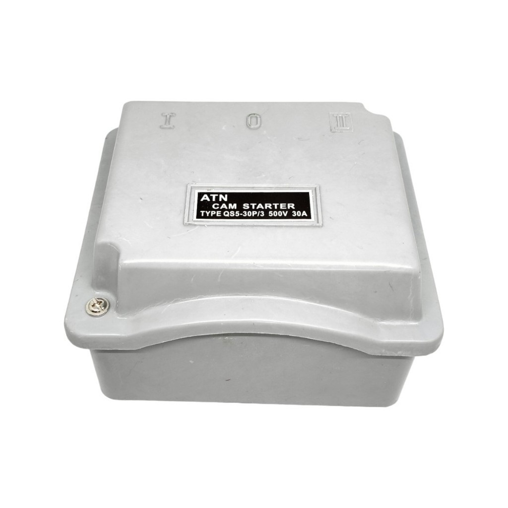 Jual Cam Starter Listrik PLN Genset Over Switch OHM Saklar 30 Ampere ...